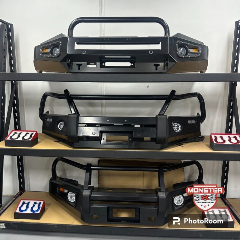 MONSTER 4X4 Heavy Duty Steel Bullbar for GWM Cannon 2018-2022 - Monster ...