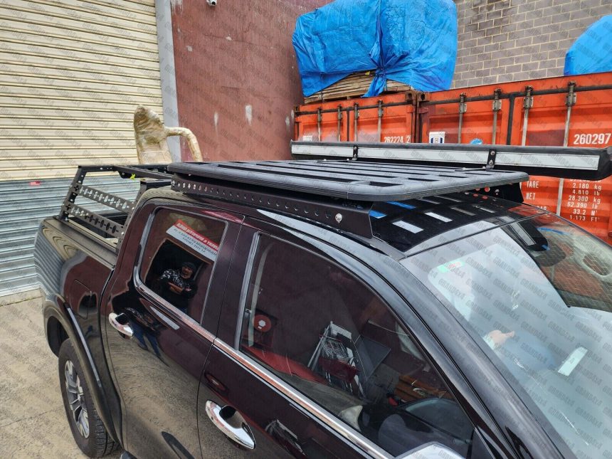 Aluminium Alloy Platform Roof Rack to suit GWM Cannon Dual Cab Ute ...