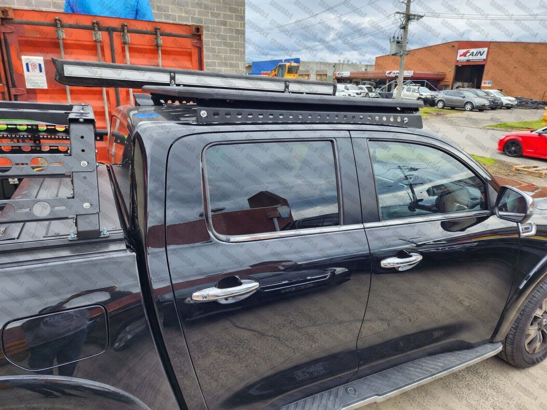 Aluminium Alloy Platform Roof Rack to suit GWM Cannon Dual Cab Ute ...