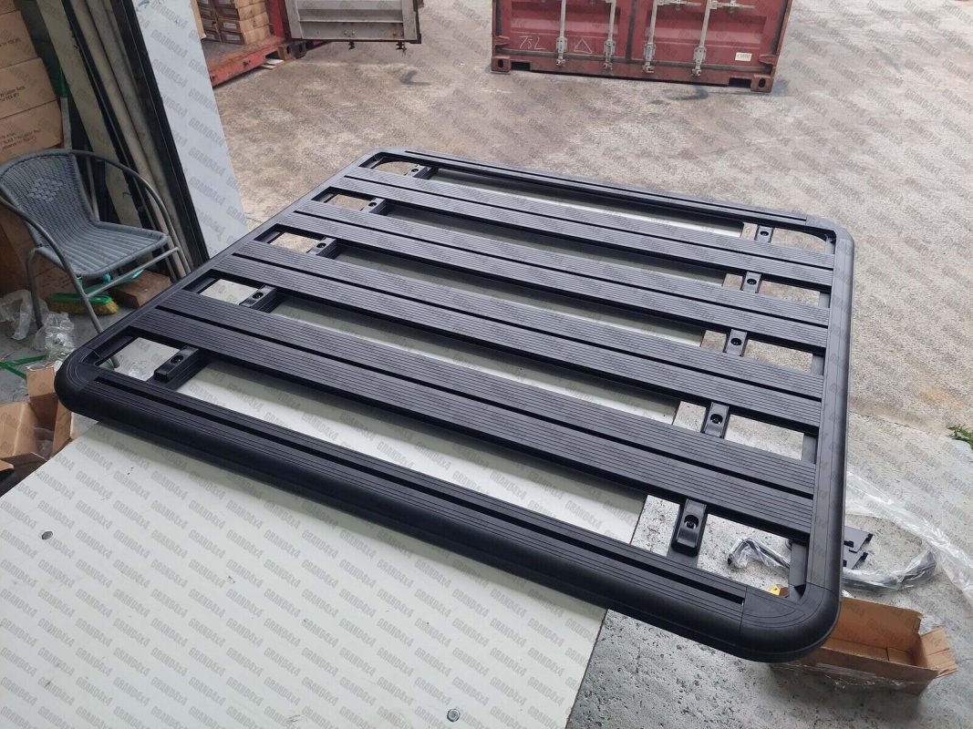 Aluminium Alloy Platform Roof Rack to suit LDV T60 2017 – 2022 Dual Cab ...