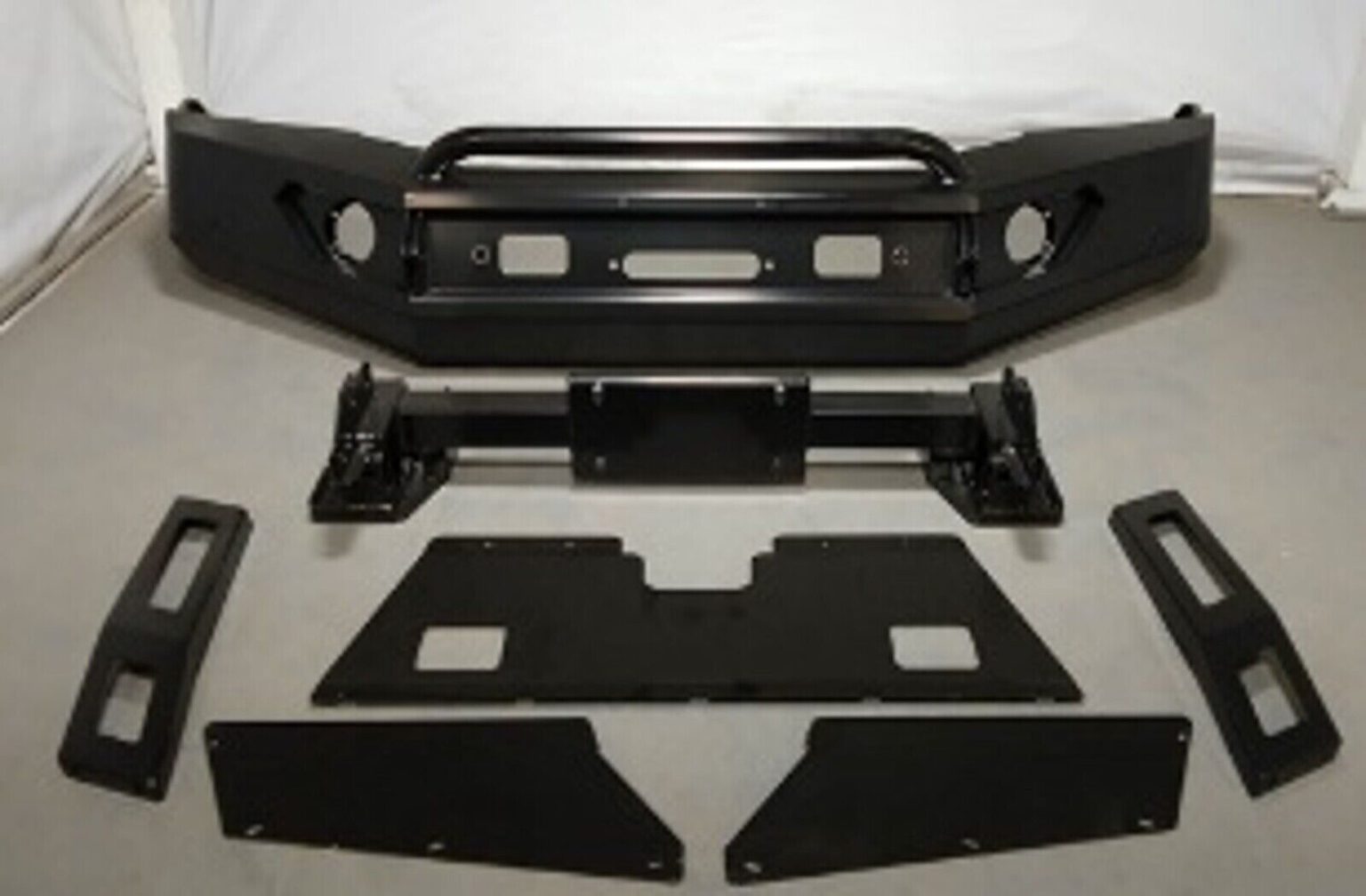 Premium Heavy Duty Steel Winch Bullbar to suit Toyota Hilux N70 2011 ...