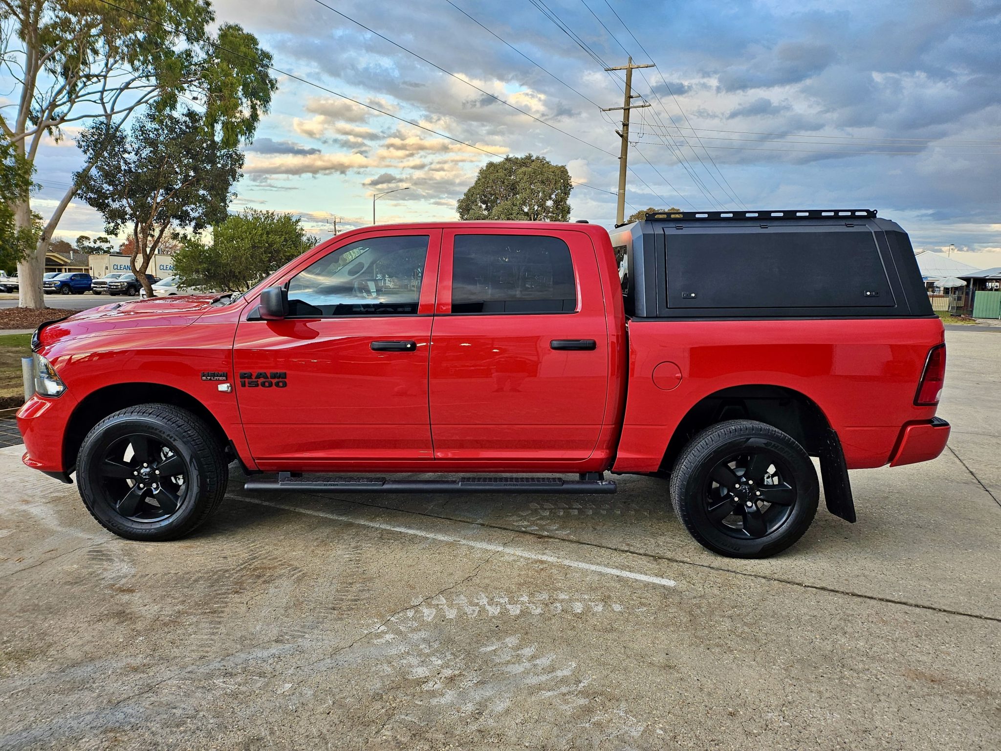 ALUMINIUM TUB CANOPY FOR DODGE RAM 2019+ – Monster 4×4 Auto Accessories