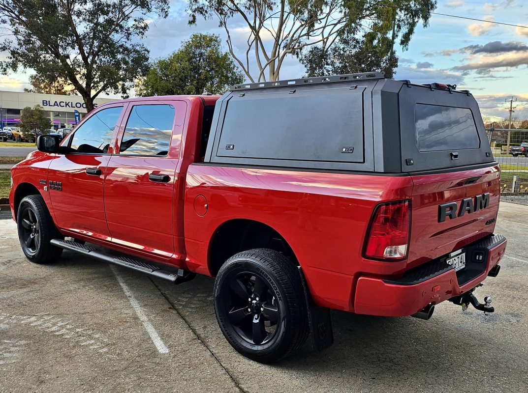 ALUMINIUM TUB CANOPY FOR DODGE RAM 2019+ - Monster 4x4 Auto Accessories