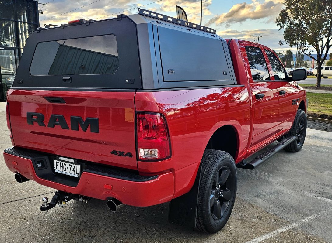 Aluminium Canopies – Monster 4×4 Auto Accessories