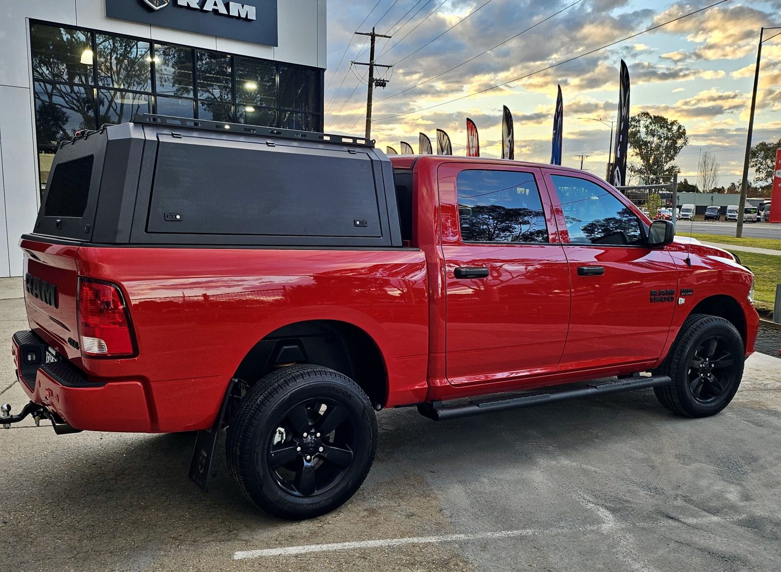 ALUMINIUM TUB CANOPY FOR DODGE RAM 2019+ – Monster 4×4 Auto Accessories