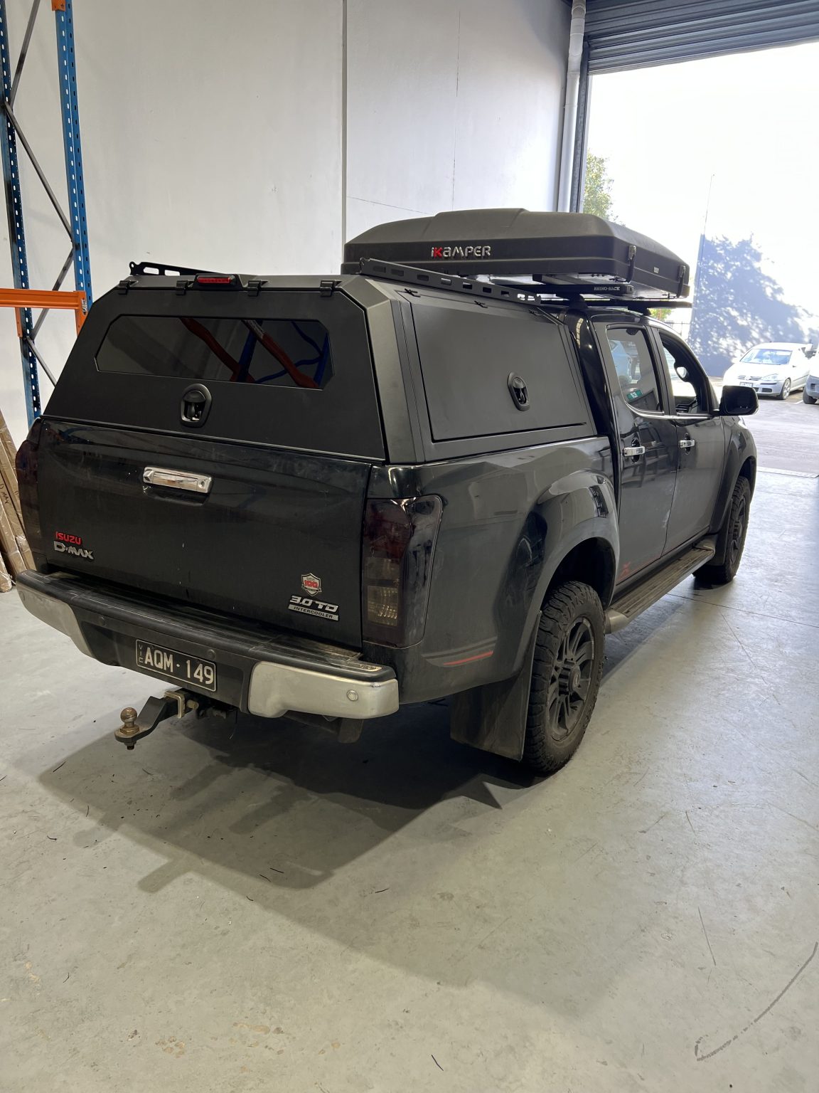 ALUMINIUM TUB CANOPY FOR ISUZU DMAX 2012-2023 - Monster 4x4 Auto ...