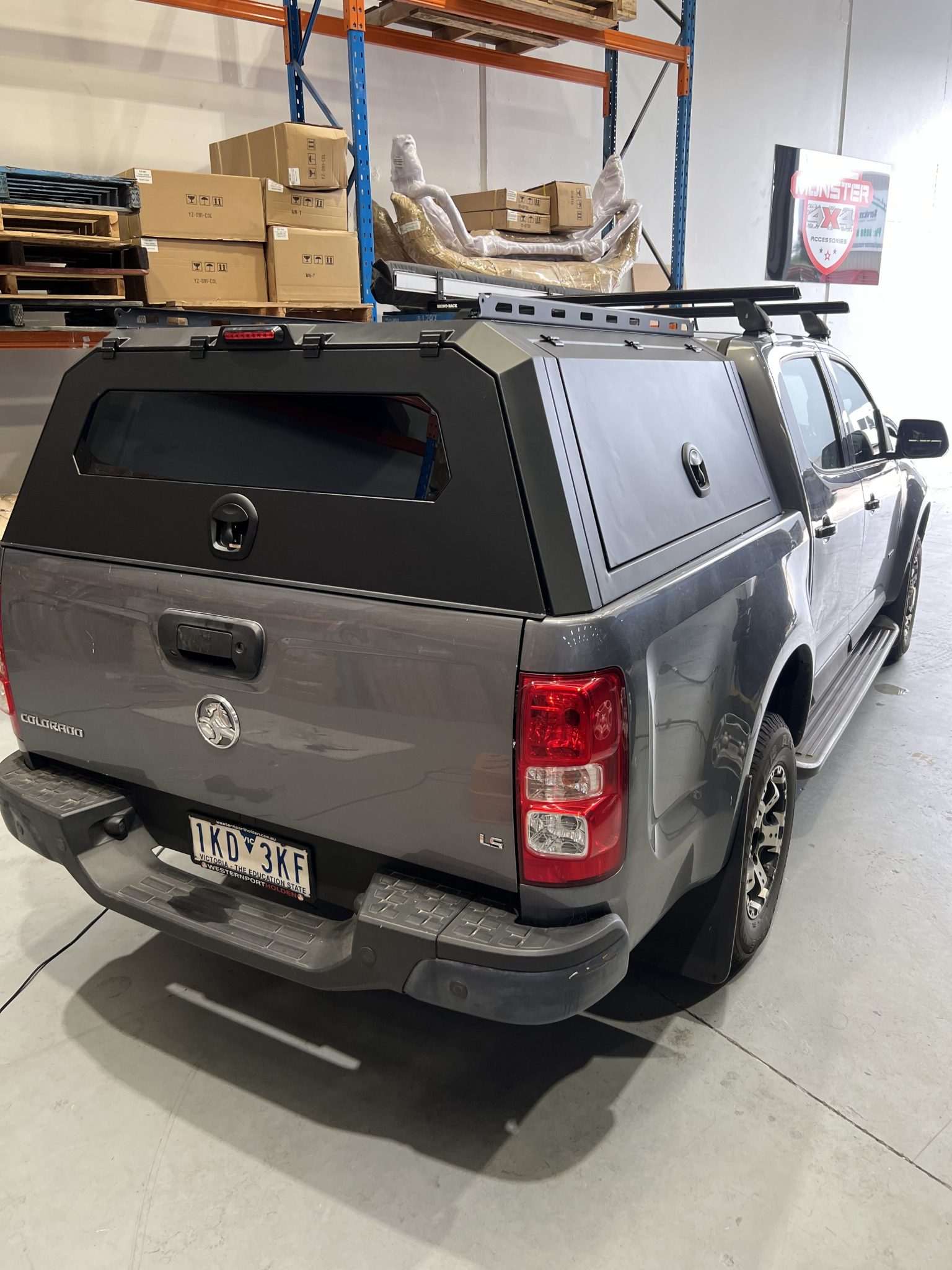 Aluminium Canopies - Monster 4x4 Auto Accessories