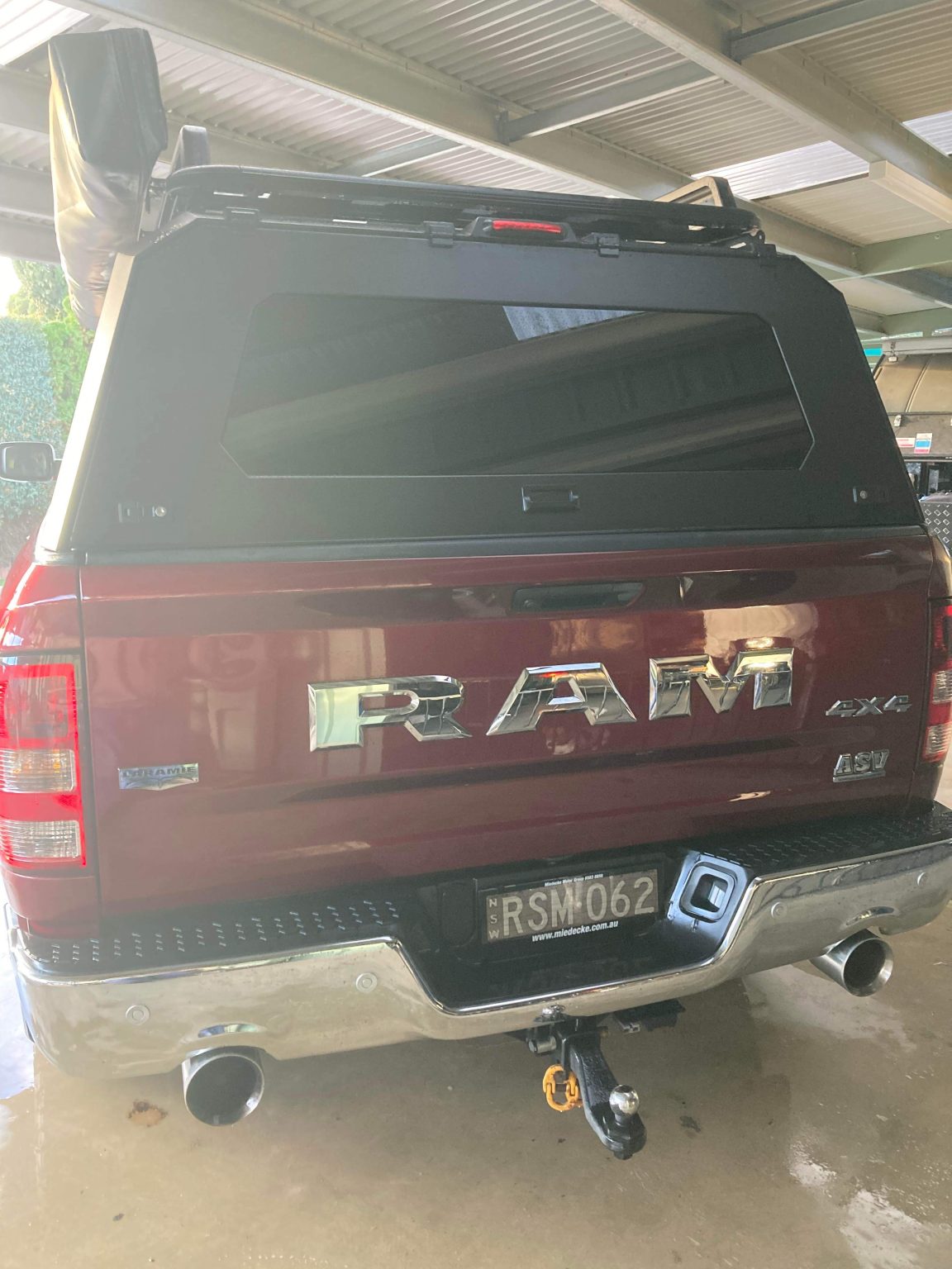 ALUMINIUM TUB CANOPY FOR DODGE RAM 2019+ – Monster 4×4 Auto Accessories