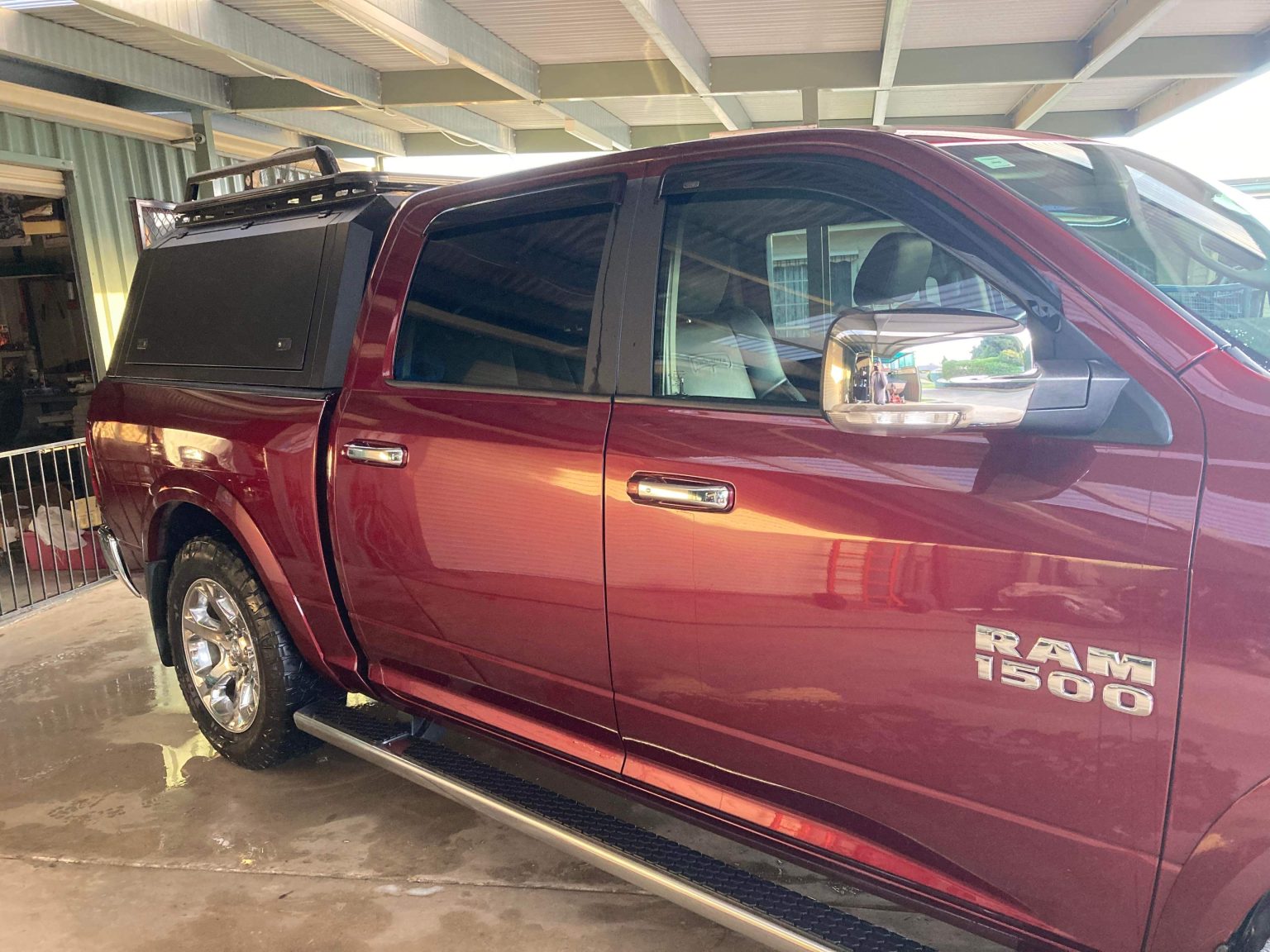 ALUMINIUM TUB CANOPY FOR DODGE RAM 2019+ – Monster 4×4 Auto Accessories