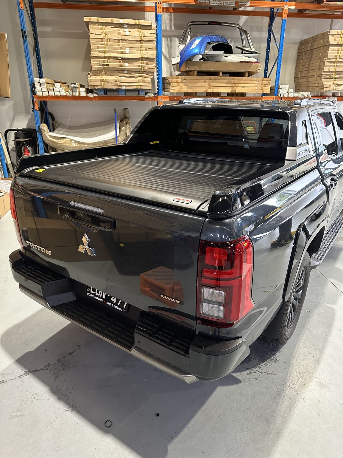 Electric Roller Shutter for MITSUBISHI TRITON NEXT-GEN 2024+ - Monster ...