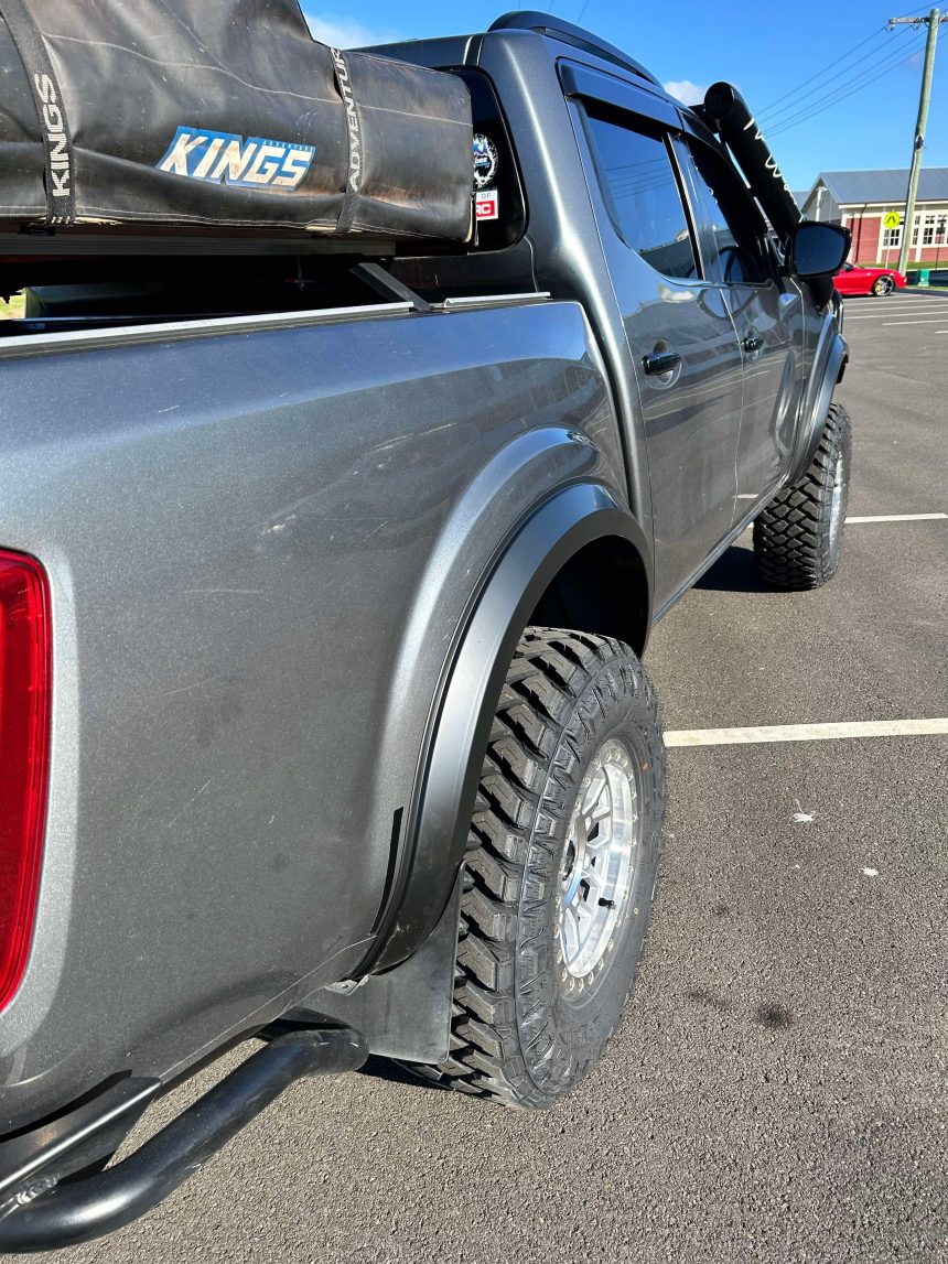 NISSAN NAVARA NP300 2015+ FENDER FLARE - Monster 4x4 Auto Accessories