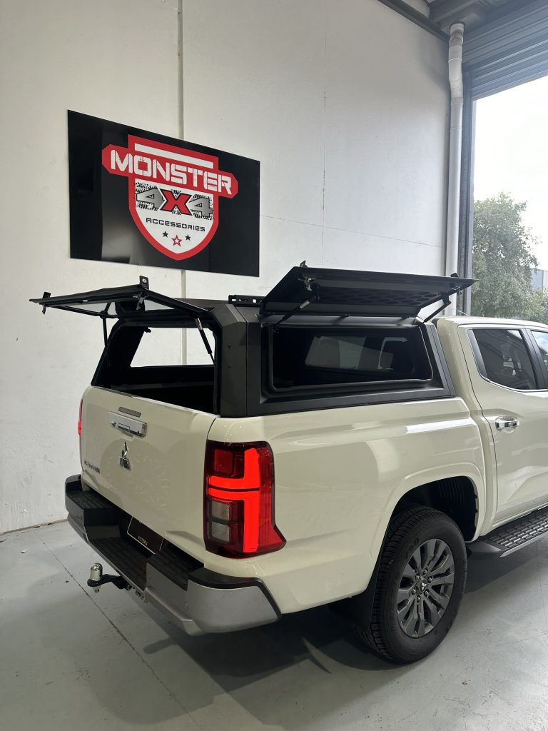 ALUMINIUM CANOPY FOR NEXT-GEN MITSUBISHI TRITON 2024+ - Monster 4x4 ...